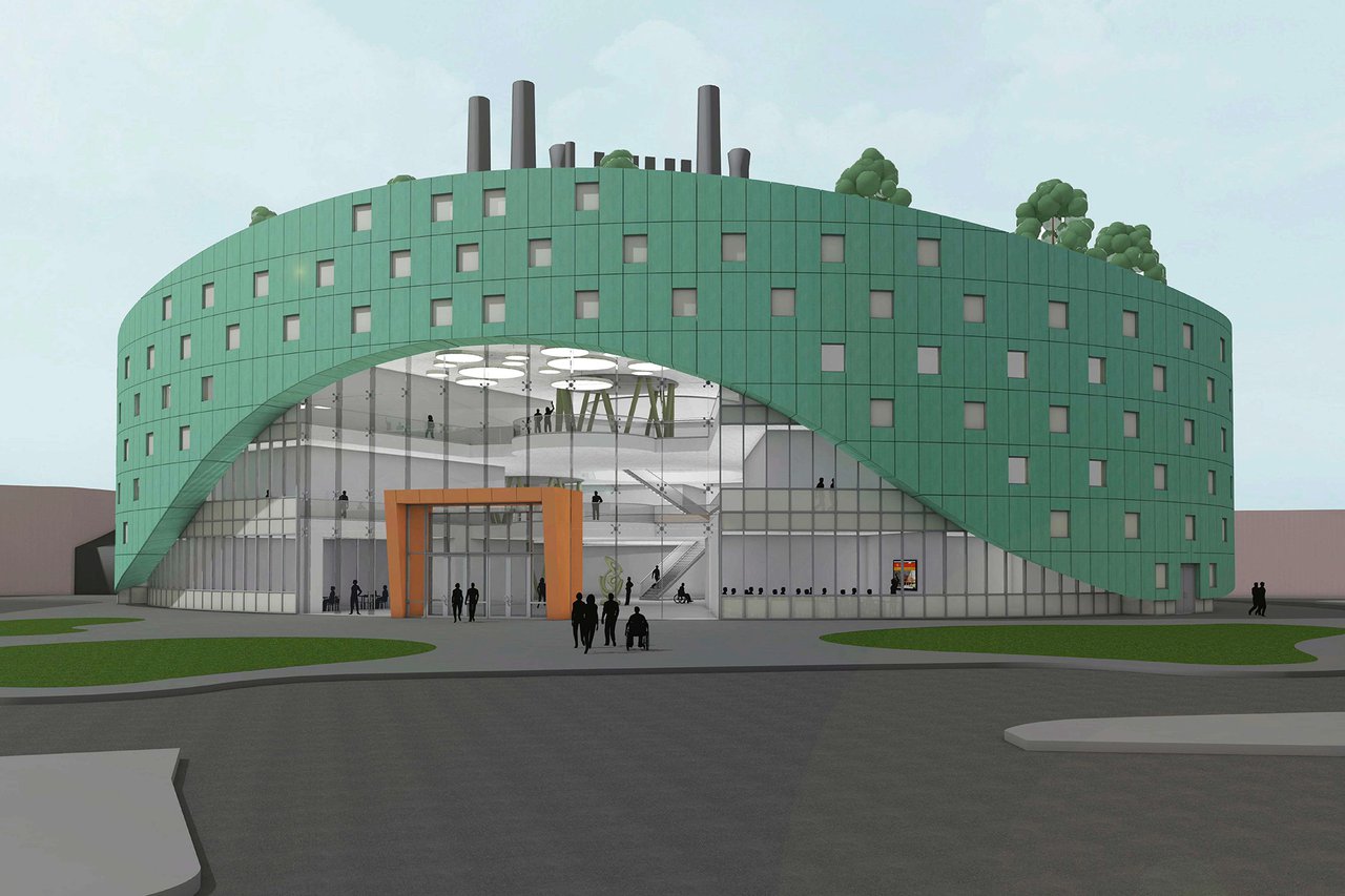 Campus Buildings - Centre for Discovery and Innovation