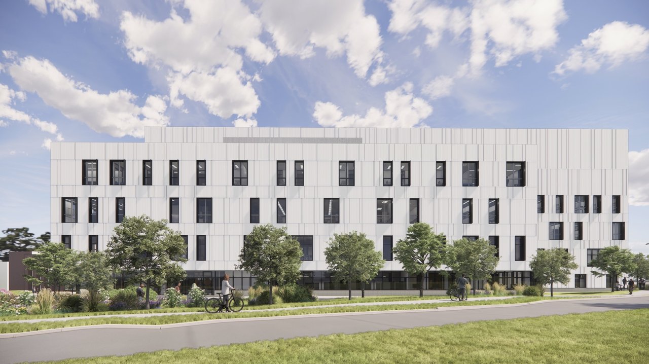 Campus Buildings - Centre for Discovery and Innovation
