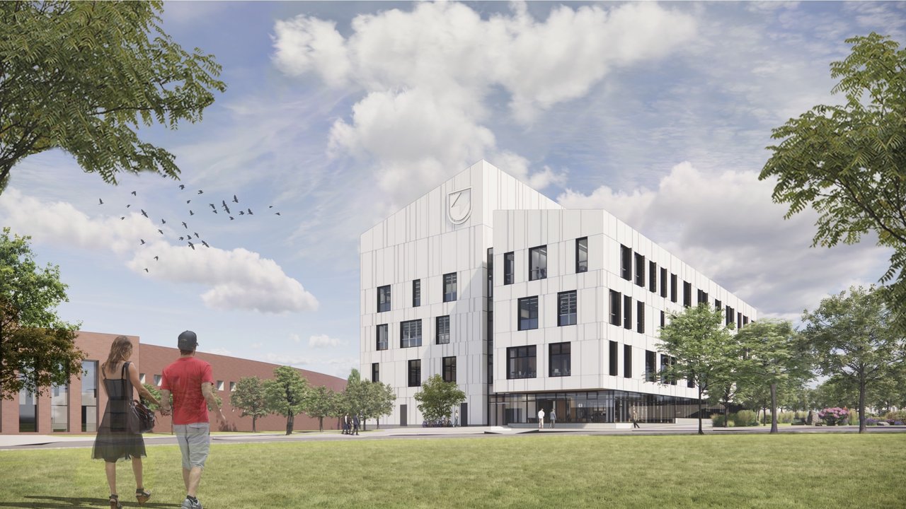 Campus Buildings - Centre for Discovery and Innovation