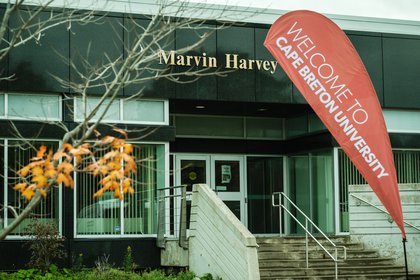 Campus Buildings - Marvin Harvey Building