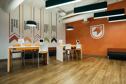 Study Spaces - CIBC Welcome Centre