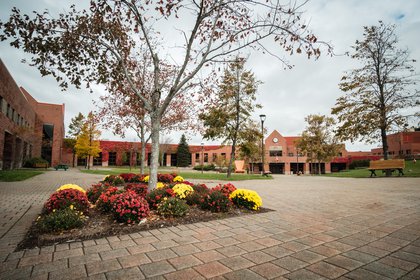 Campus Buildings - Courtyard
