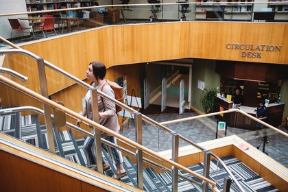 Student Supports and Resources - Library (First Floor)