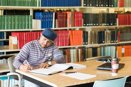 Study Spaces - Library (Second Floor)