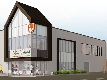 Investments on Campus - Nancy Dingwall Health and Counselling Centre