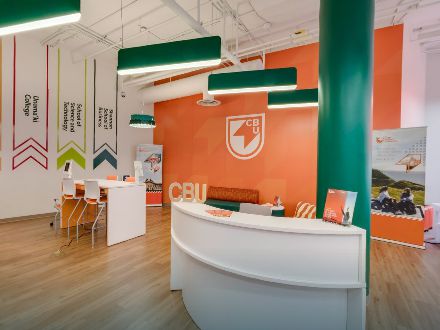 Study Spaces - CIBC Welcome Centre