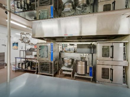 Classrooms & Labs - Experiential Learning Kitchen