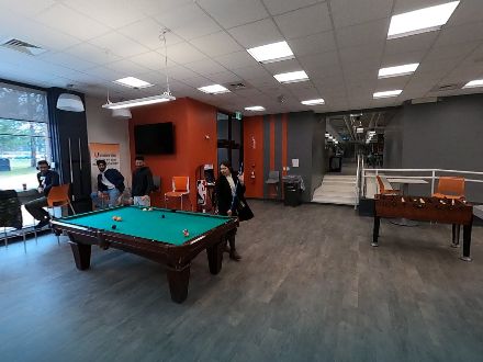 Study Spaces - The Pit Lounge