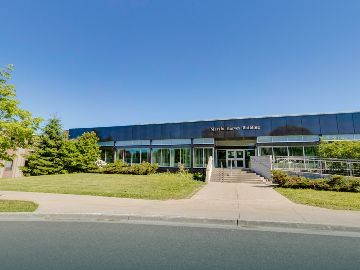 Campus Buildings - Marvin Harvey Building