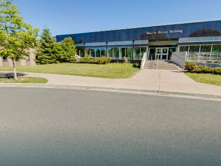 Campus Buildings - Marvin Harvey Building