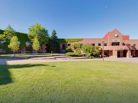 Campus Buildings - Courtyard