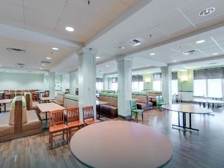 Residence Life - Harriss Hall Dining Room