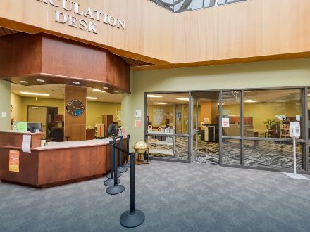 Student Supports and Resources - Library (First Floor)