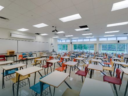 Classrooms & Labs - Classroom B118