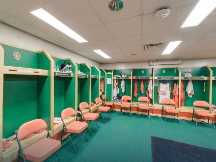 CAPERS Athletics - Basketball Locker Room