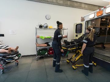 Morningside Campus - Morningside Paramedic Simulation Room