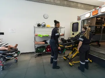 Highlights Tour – All Campuses - Morningside Paramedic Simulation Room