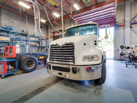 Ashtonbee Campus - Truck and Coach Lab