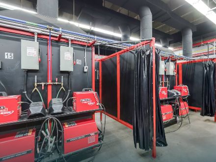 Ashtonbee Campus - Welding Lab