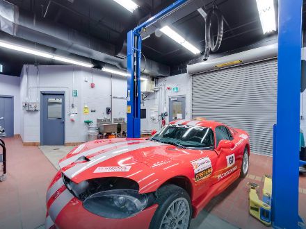 Ashtonbee Campus - Automotive Transmission Lab 2