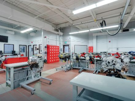 Highlights Tour – All Campuses - Engine Lab( Room:139)