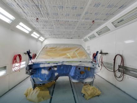 Ashtonbee Campus - Autobody Lab