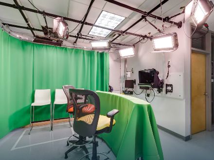 Story Arts Centre - Story Arts Centre - Journalism Newsroom and Studio