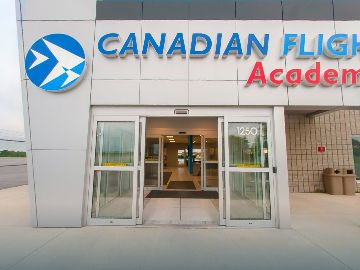 Canadian Flight Academy - Canadian Flight Academy Main Entrance