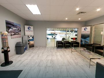 Canadian Flight Academy - CFA Dispatch Desk and Waiting Area
