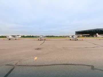 Canadian Flight Academy - Apron A