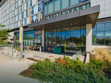 Progress Campus Highlights Tour - Progress Campus Main Driveway