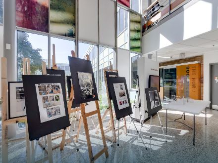 Story Arts Centre - Main Foyer