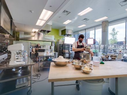 Progress Campus - Culinary Arts Centre Baking Lab