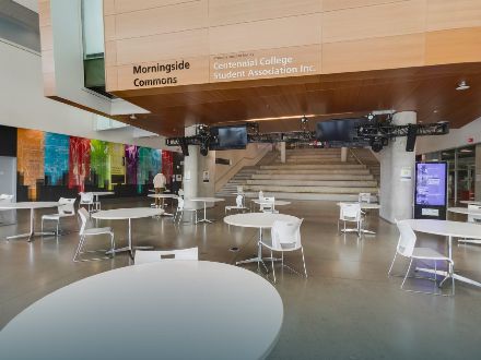 Morningside Campus - Common Area/Spanish Steps