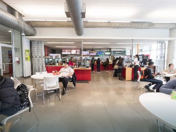 Morningside Campus - Morningside Cafeteria