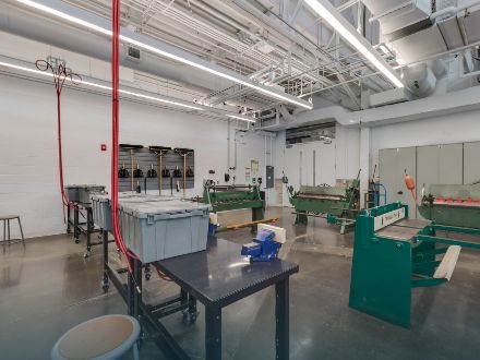 Downsview Campus - Sheet Metal Lab(Room-134)