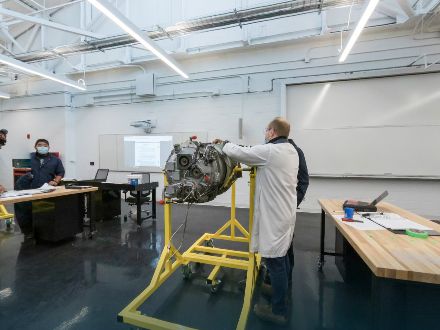Downsview Campus - Turbine Engine Lab(Room-119)