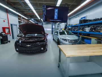 Ashtonbee Campus - General Motors Classroom and Lab