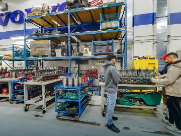 Ashtonbee Campus - Mack/ Volvo Apprenticeship Training Centre Classroom