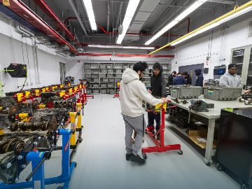 Ashtonbee Campus - Auto Motive Power Engines Lab( Room:129)