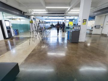 Downsview Campus - Downsview Student Services Area