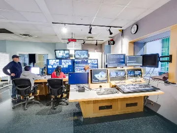 Story Arts Centre - Story Arts Centre - TV Studio Main Control Room