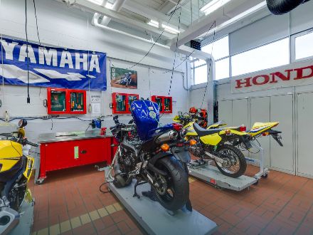 Highlights Tour – All Campuses - Motorcycle Lab( Room:109)