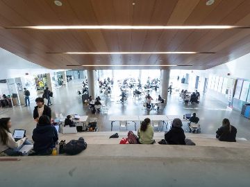 Morningside Campus - Morningside Commons Stairs