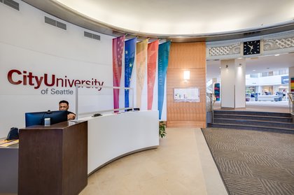 On Campus Highlights - Reception/Security Desk