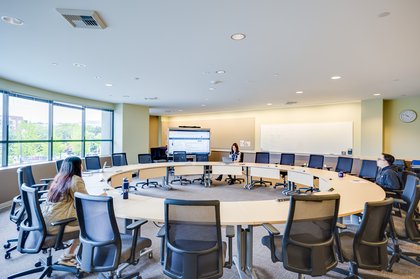 On Campus Highlights - Collaboration Conference Room