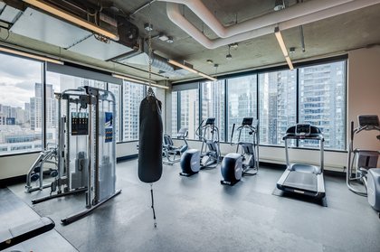 Cornish Commons Residence Hall - Fitness Room