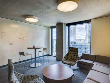 Cornish Commons Residence Hall - Common Area
