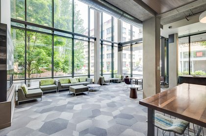 Cornish Commons Residence Hall - Residence Hall Lobby