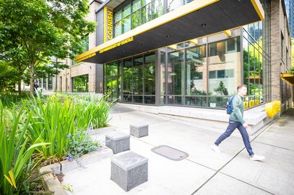 Cornish Commons Residence Hall - Cornish Commons Exterior